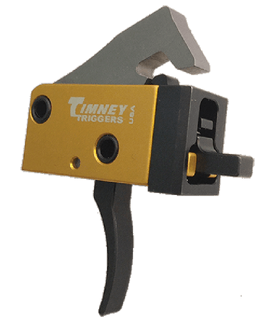 Timney Triggers 681 PCC Trigger Single-Stage Curved Trigger with 2.50-3 ...