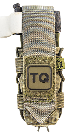 High Speed Gear 11TQ00OD TACO Tourniquet Pouch, OD Green Nylon with ...