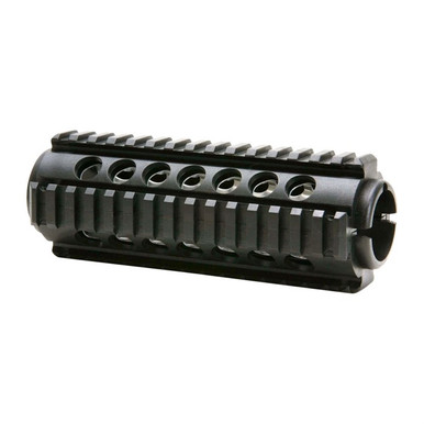 ProMag PM242 Quad Rail Handguard 2-Piece Polymer w/Aluminum Heat Shield ...
