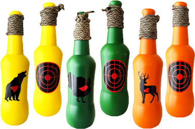 BASH TARGET TARGET BOTTLES