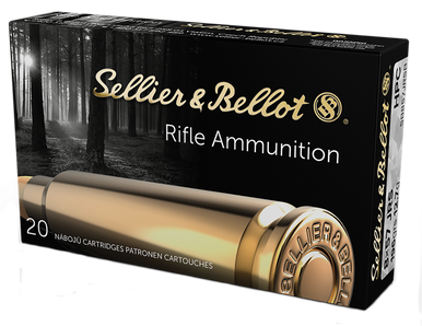 Sellier & Bellot SB857JRSB 8mm Mauser Hollow Point Capped 196 Grain 20 ...