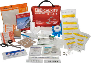 Adventure Medical Kits 01050300 Sportsman 300 Medical Kit Treats ...