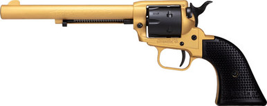 Heritage Mfg RR22S6 Rough Rider 22 LR 6 6.50", Gold Cerakote Barrel ...