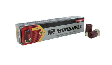 Aguila Minishell Shotshell 12 ga 1-3/4" 5/8oz 1200 fps #1B 20/ct