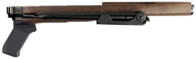 Samson 100000103 A-TM Folding Stock Black Oxide Steel & Walnut Finish ...
