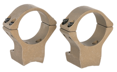 Browning X-Bolt Integrated Scope Rings Burnt Bronze 30mm High