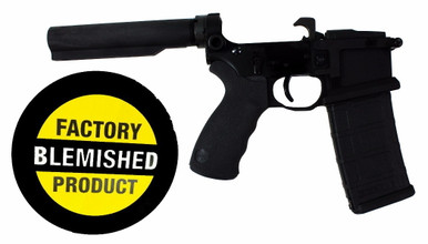 FACTORY BLEM - Franklin Armory BFSIII Equipped LIBERTAS BLR Complete AR15 Lower Receiver - Black ...