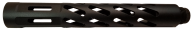 TNW Firearms ASRXACSXHG06BKXX Handguard 6" M-Lok Extended For ASR AR ...