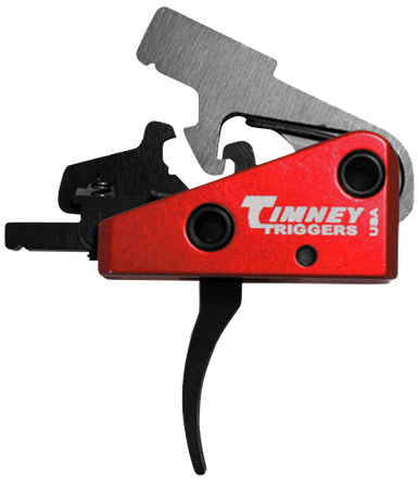 Timney Triggers 662S Targa Short Trigger Two-Stage Curved Trigger with ...