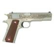 Colt Government Model "Filigree Frame and Barrel" Handgun .45 ACP 7rd ...