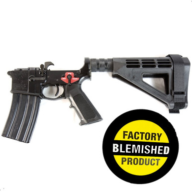 FACTORY BLEM - Franklin Armory BFSIII Equipped PISTOL Complete AR15 Pistol Lower Receiver ...