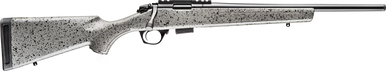 Bergara BMR Micro Rifle 17 HMR 20 Inch 5 Rounds Grey with Black Specks