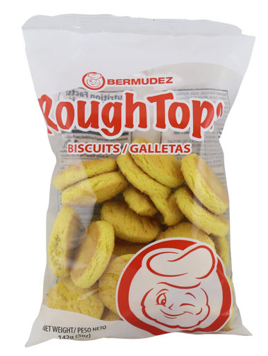 Bermudez Rough Top Coconut Cookies - Tabanka of Canada