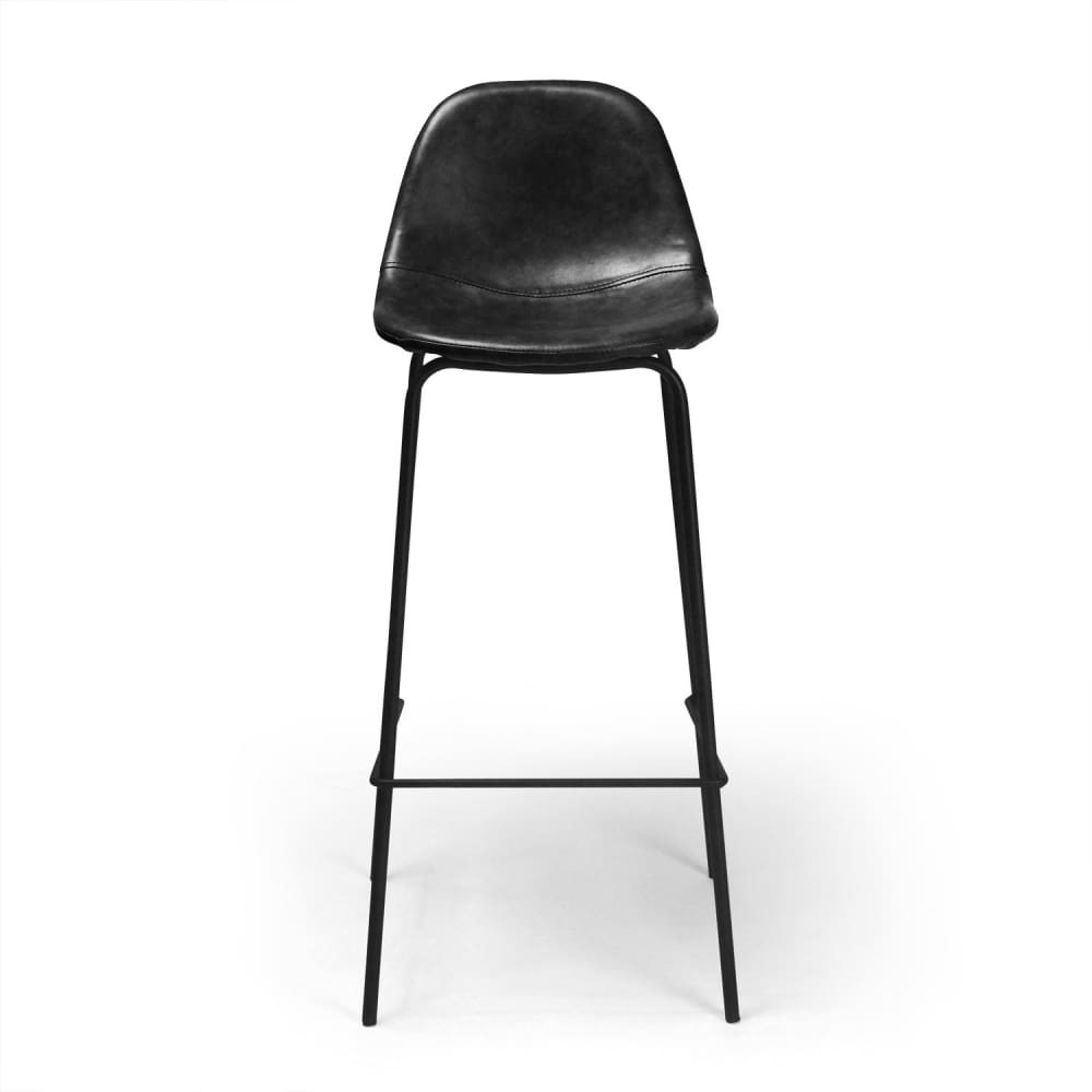 Max Bar Stool Smoke - Designdistrict