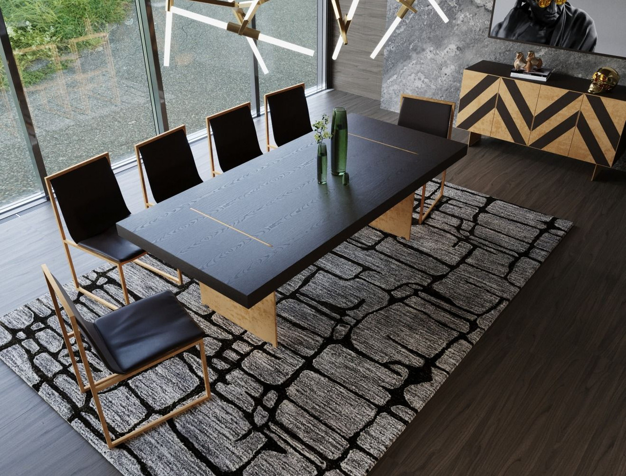 Shop Modern Dining Room Tables 30-60% Off Retail - Page 6