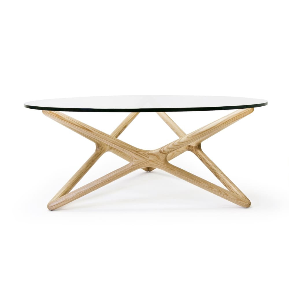 Sean Dix Triple X Side Table Natural - Designdistrict