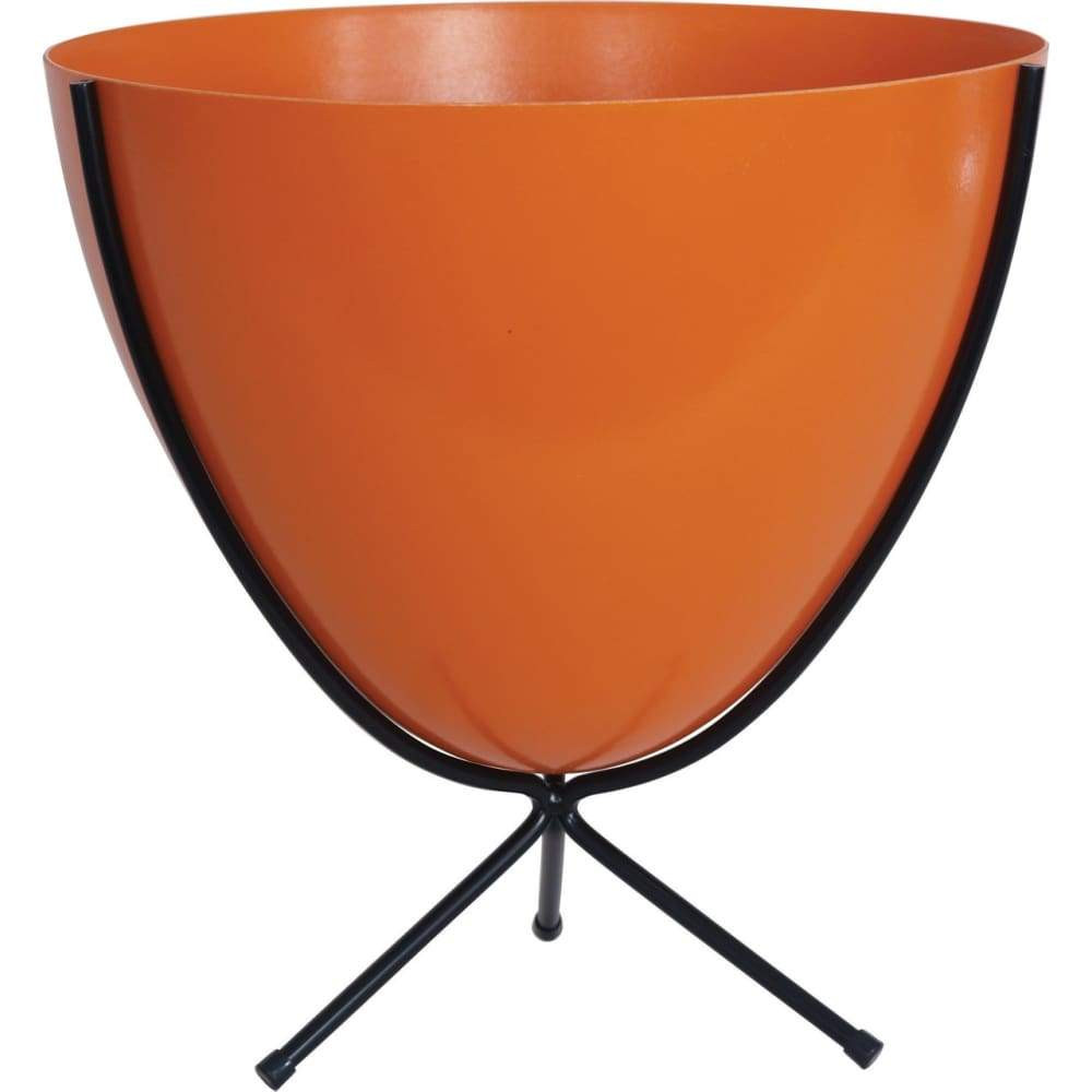 Mid Century Bullet Planter Olive - Designdistrict