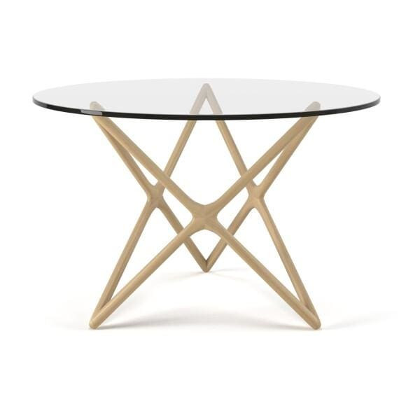 Sean Dix Triple X Dining Table Natural Ash - Designdistrict