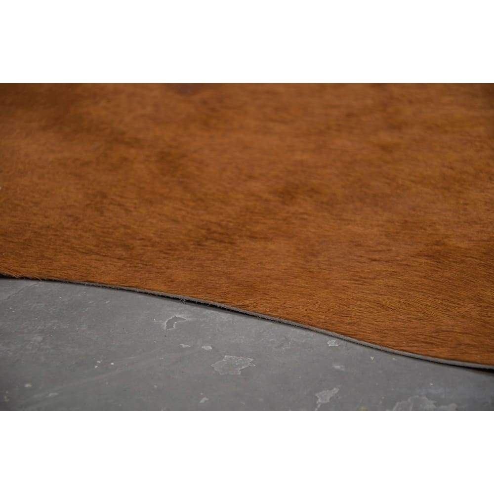 Caramel Cowhide Rug 5 x 7 - Designdistrict