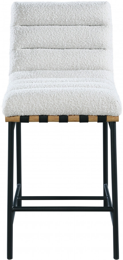 Max Boucle Counter Stool, Set of 2
