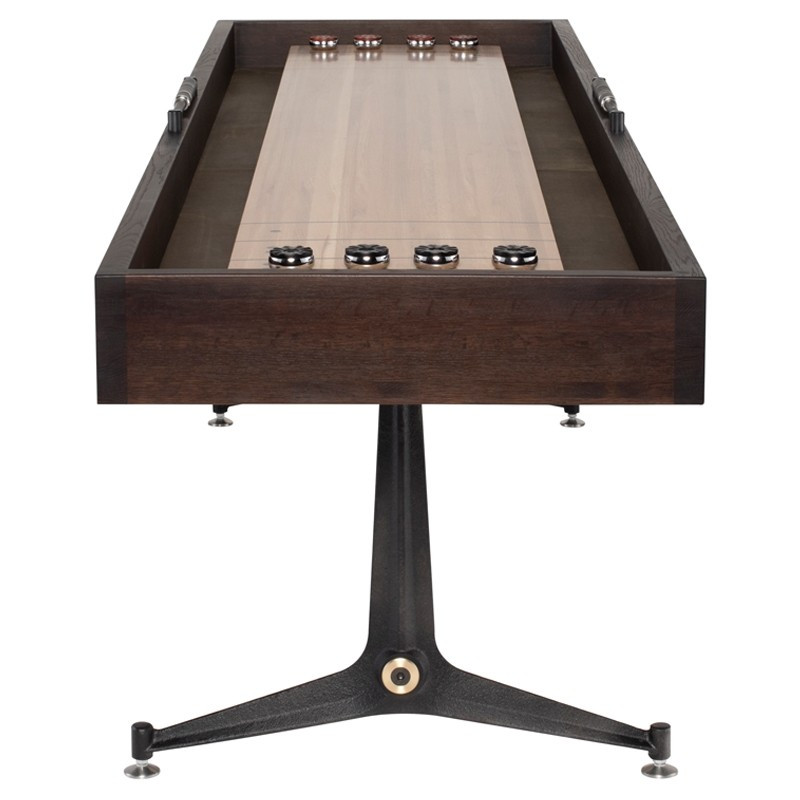 Shuffleboard || Game Table Smoked - Designdistrict