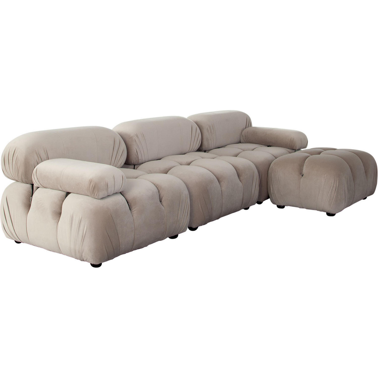 Paloma 3 Piece Modular Sofa