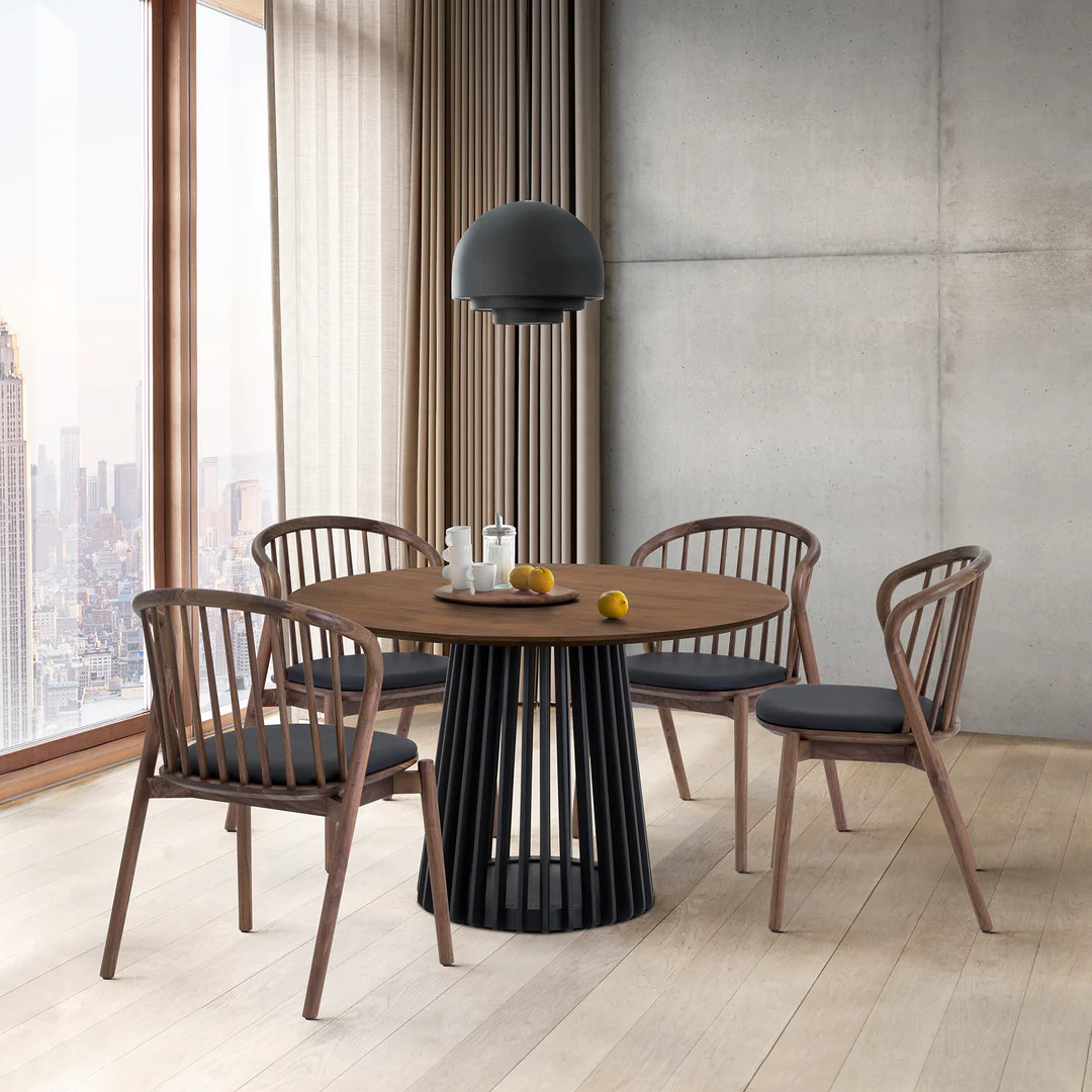 Paseo Dining Table, Walnut