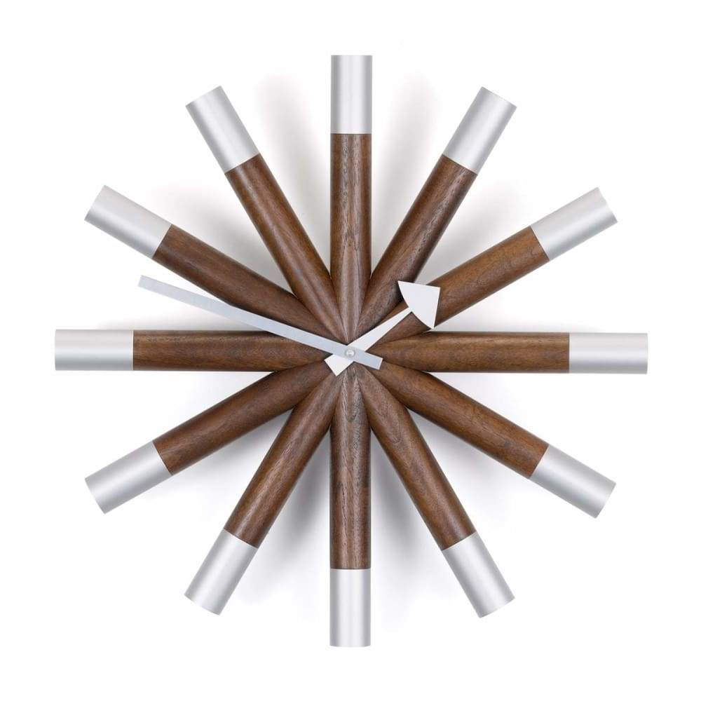 Wheel Clock - Designdistrict