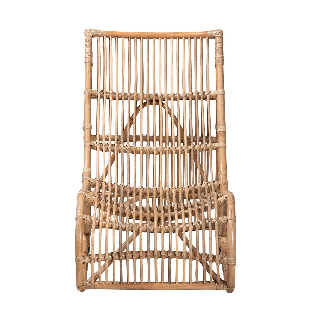 Jena Bohemian Rattan Lounge Chair
