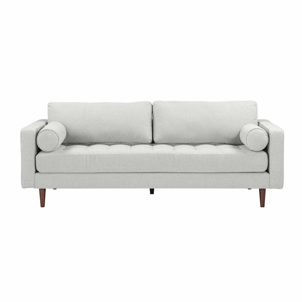 Caveat Velvet Sofa, Beige