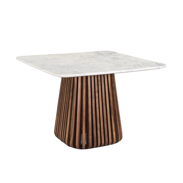 Idris Square Marble Dining Table