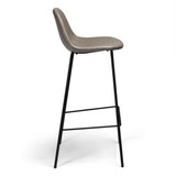 Max Bar Stool Smoke - Designdistrict