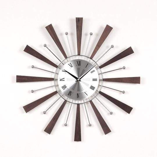 Classic Spindle Clock - Designdistrict
