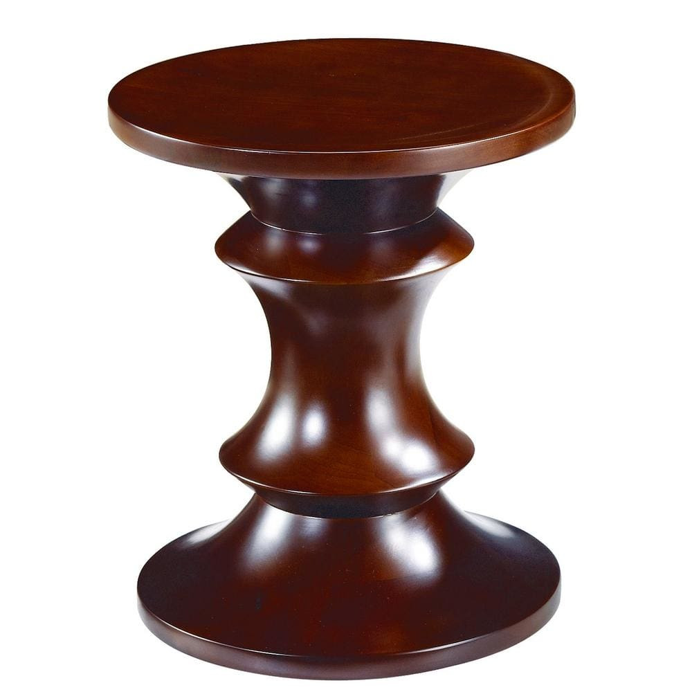 Designdistrict Walnut Stool Style A Walnut - Designdistrict