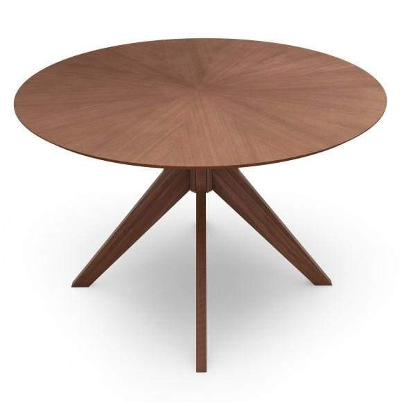Brock Dining Table Oval Oak - Designdistrict