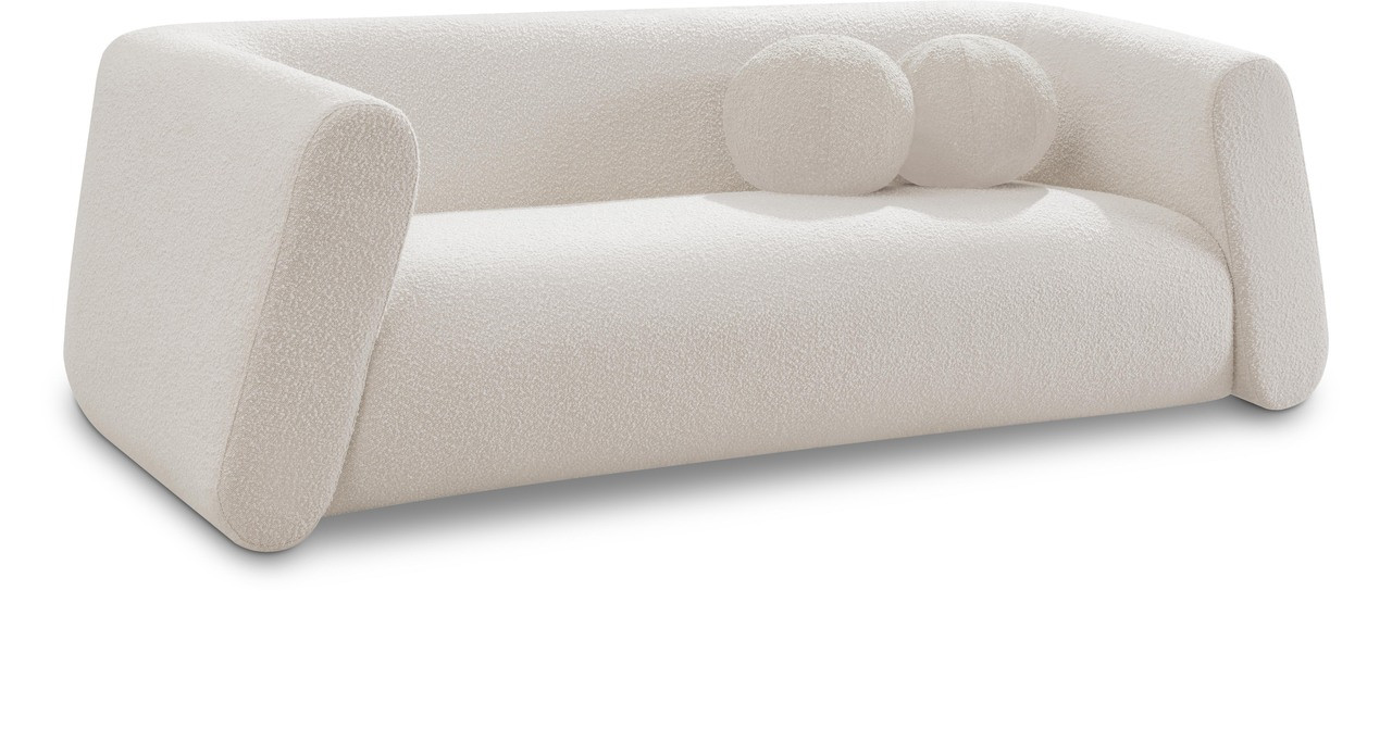 Christy Cream Boucle Sofa