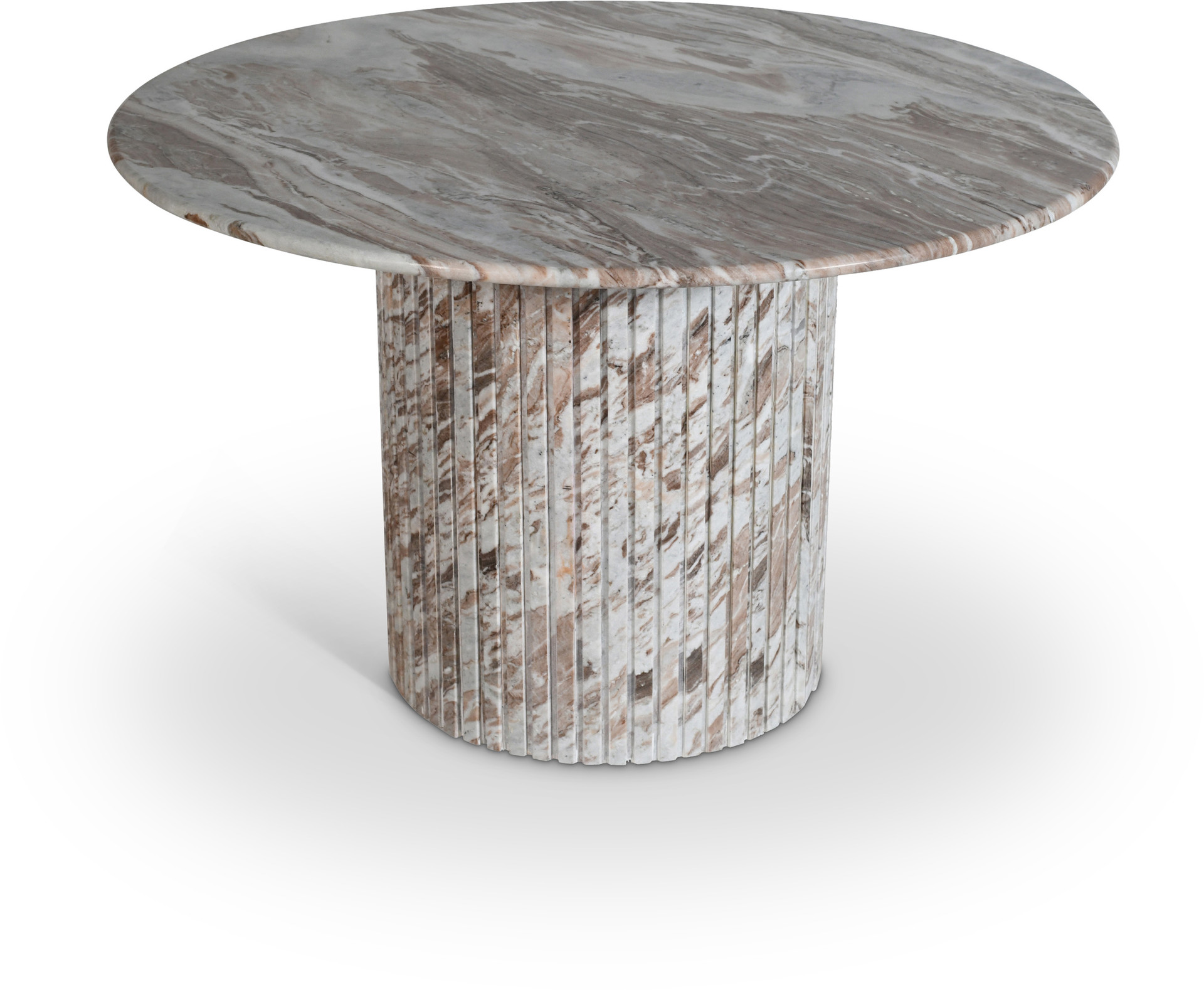 Geneva Marble Accent Side Table