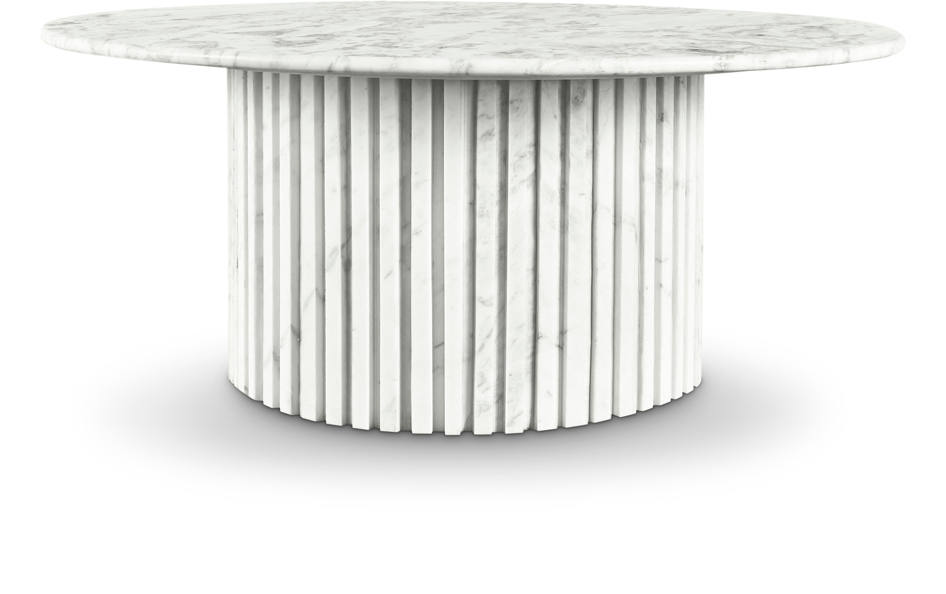 Geneva Marble Accent Side Table