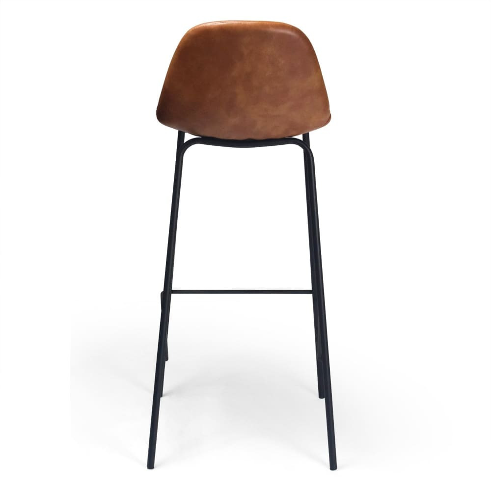 Max Bar Stool Smoke - Designdistrict