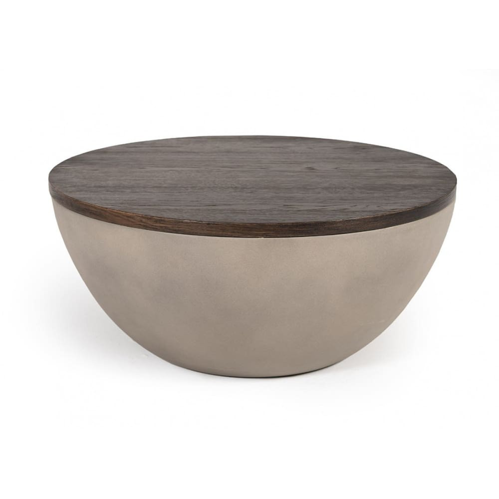 Lawson Modern Round High Coffee Table