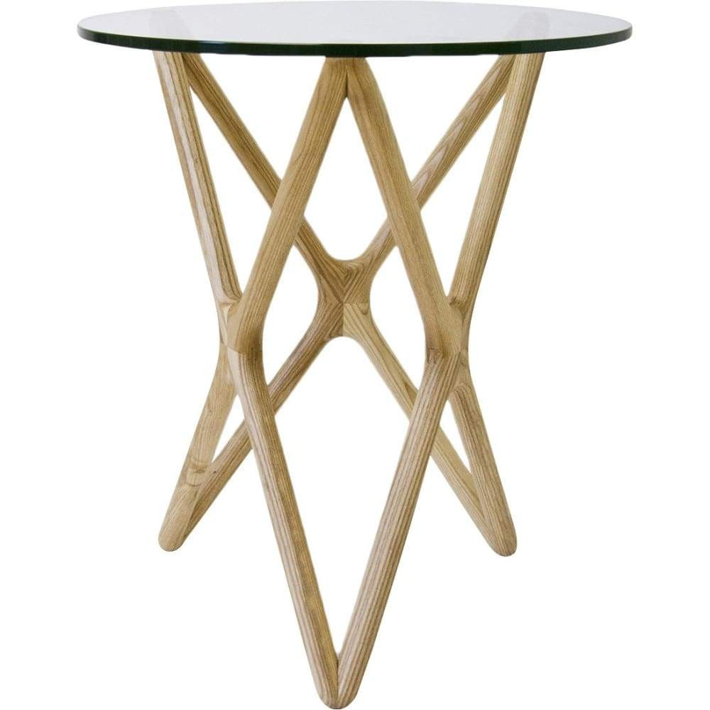 Sean Dix Triple X Side Table Natural - Designdistrict