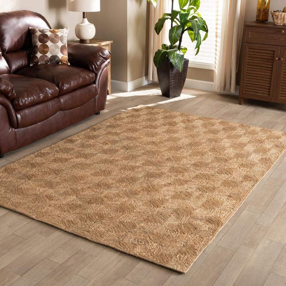 Amarillo Hand Woven Fabric Rug Multi-Color - Designdistrict