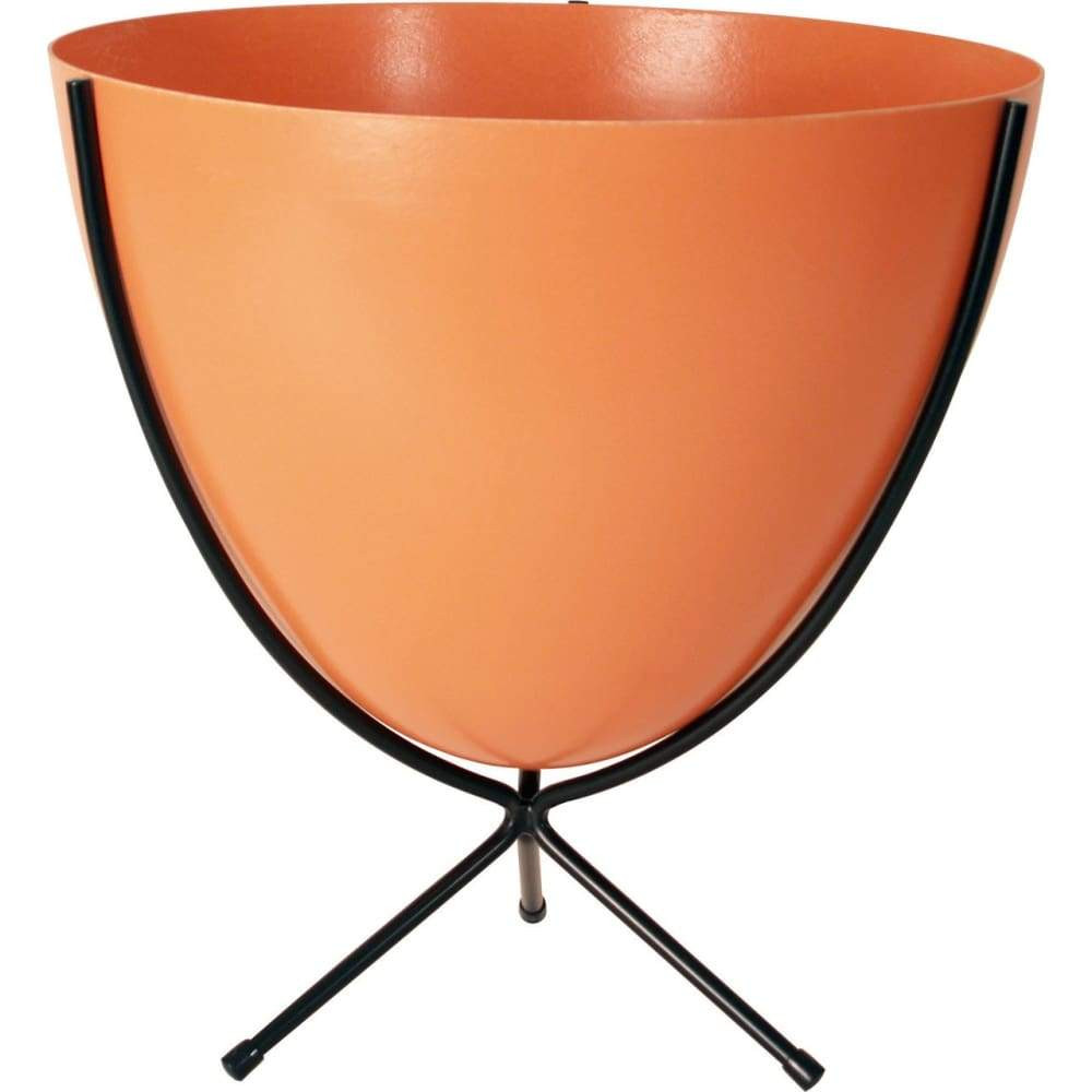 Mid Century Bullet Planter Dark Blue - Designdistrict