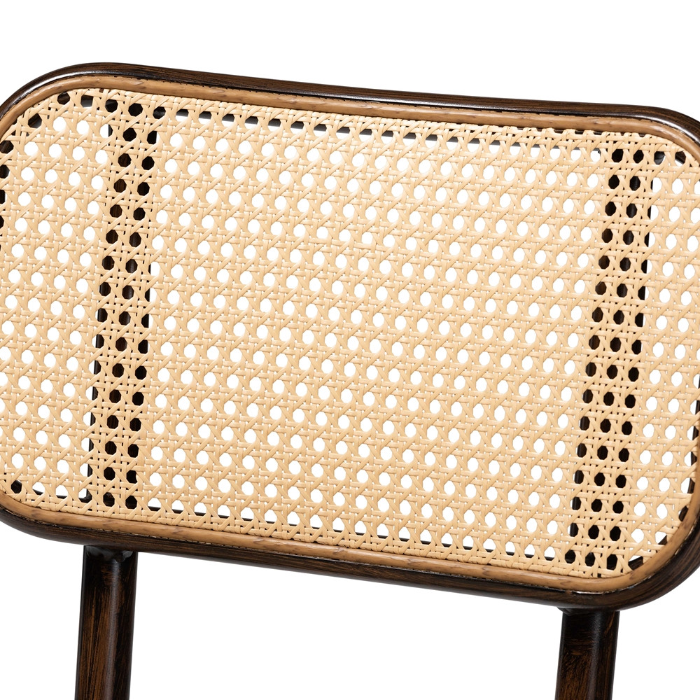 Cambridge Rattan Weave Dining Chair, Set of 2