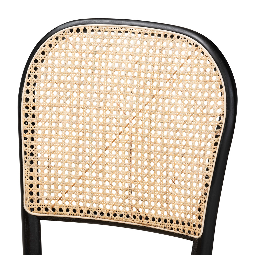 Cambridge Rattan Weave Dining Chair, Set of 2