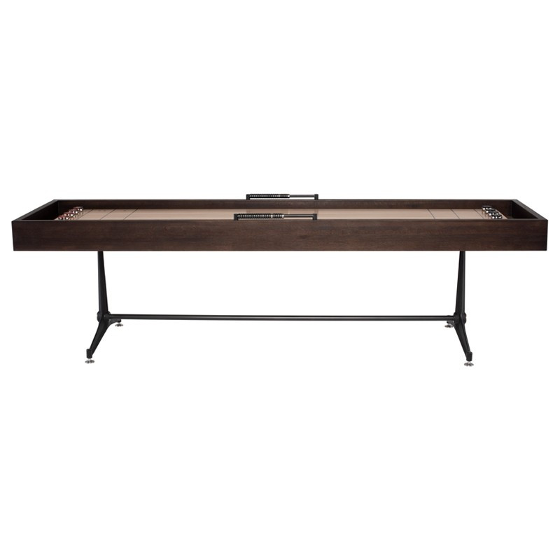 Shuffleboard || Game Table Smoked - Designdistrict