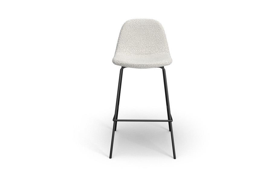 Max Boucle Counter Stool, Set of 2