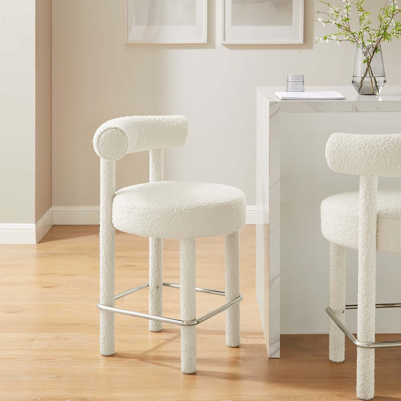 Zane Fabric Counter Stool