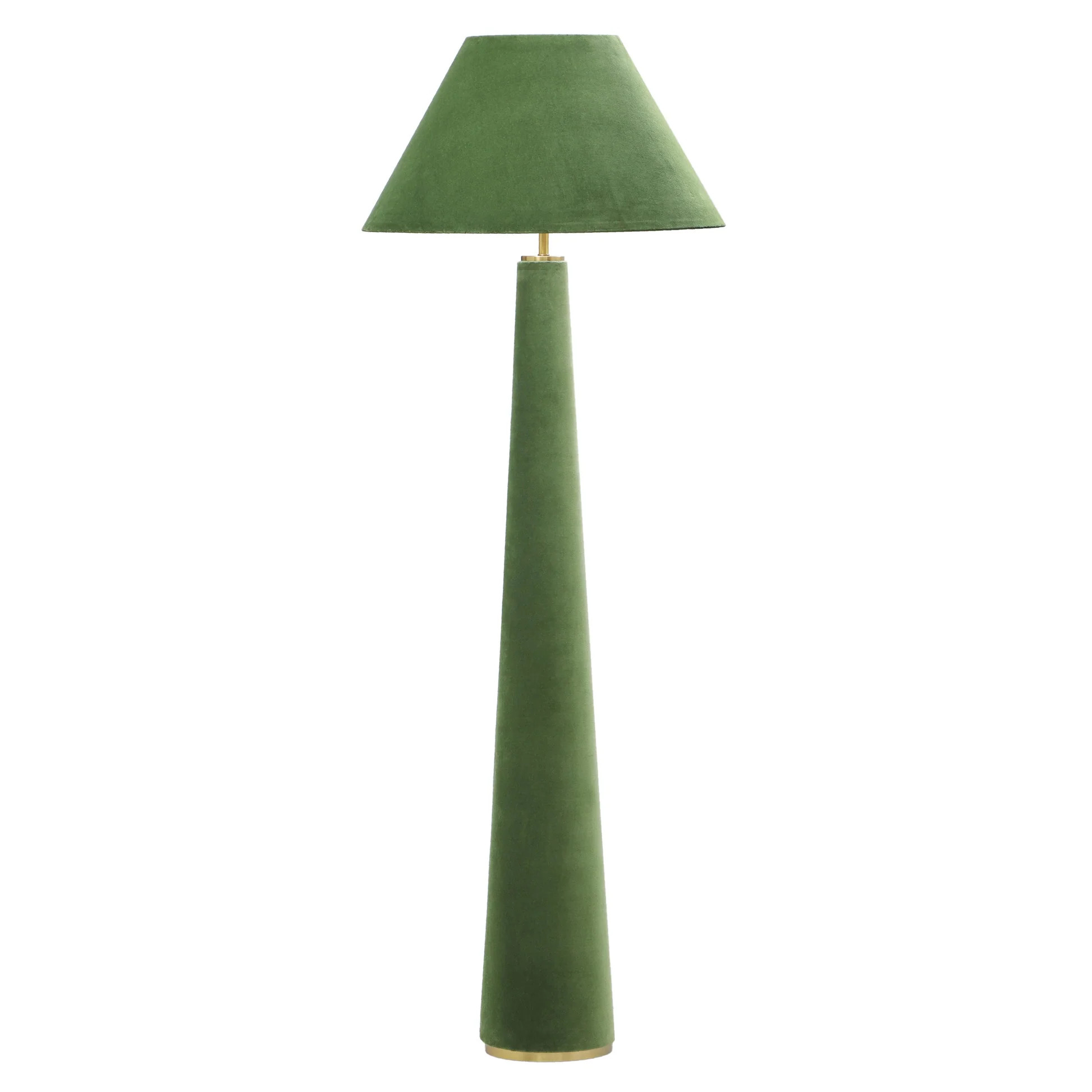 Gusto Velvet Floor Lamp