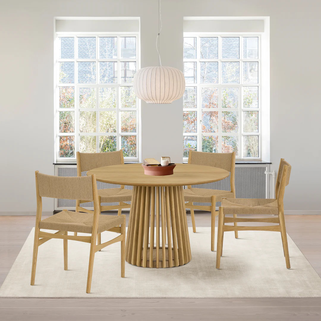 Paseo Dining Table, Walnut